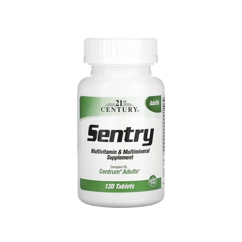 Multivitaminico Sentry (CENTRUM)Adulto 130 Tab - Tienda Door2Door