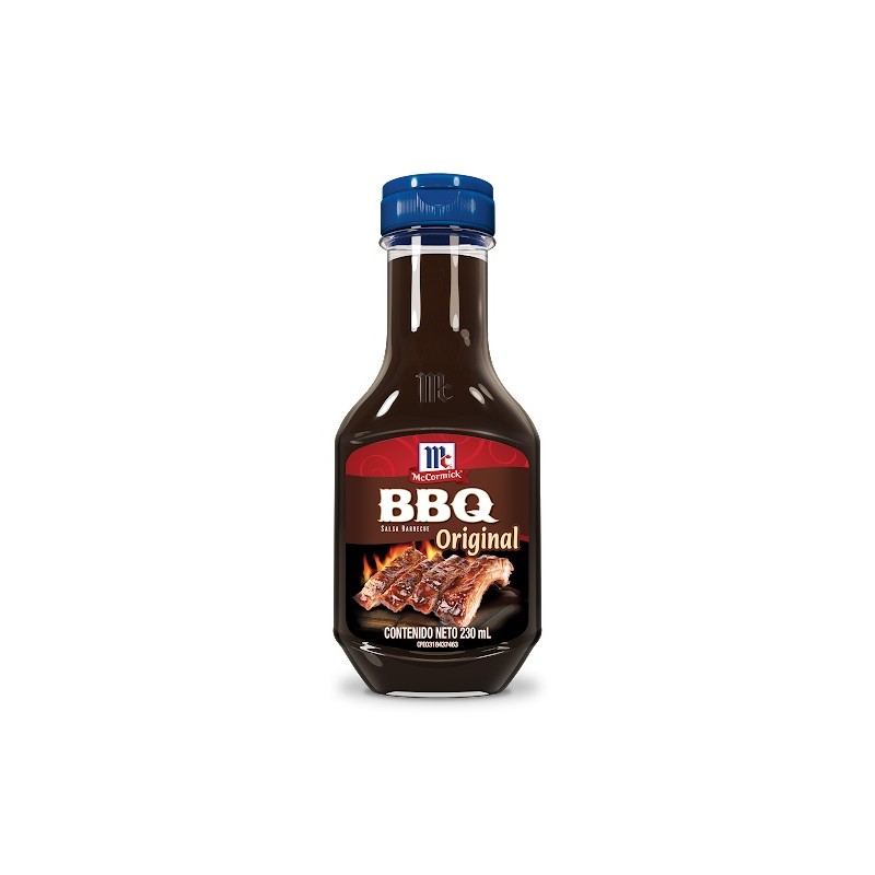 Salsa BBQ Original Mc Cormick 230 Ml - Tienda Door2Door
